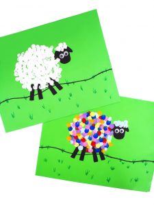 15 Cute Sheep Crafts for Sunday School - Crazy Cute Kids Crafts