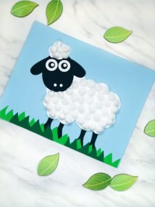15 Cute Sheep Crafts for Sunday School - Crazy Cute Kids Crafts